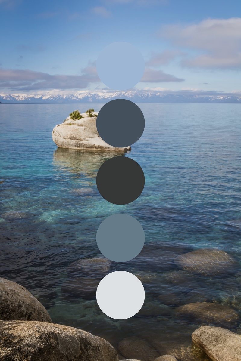 Get color palette inspiration from nature