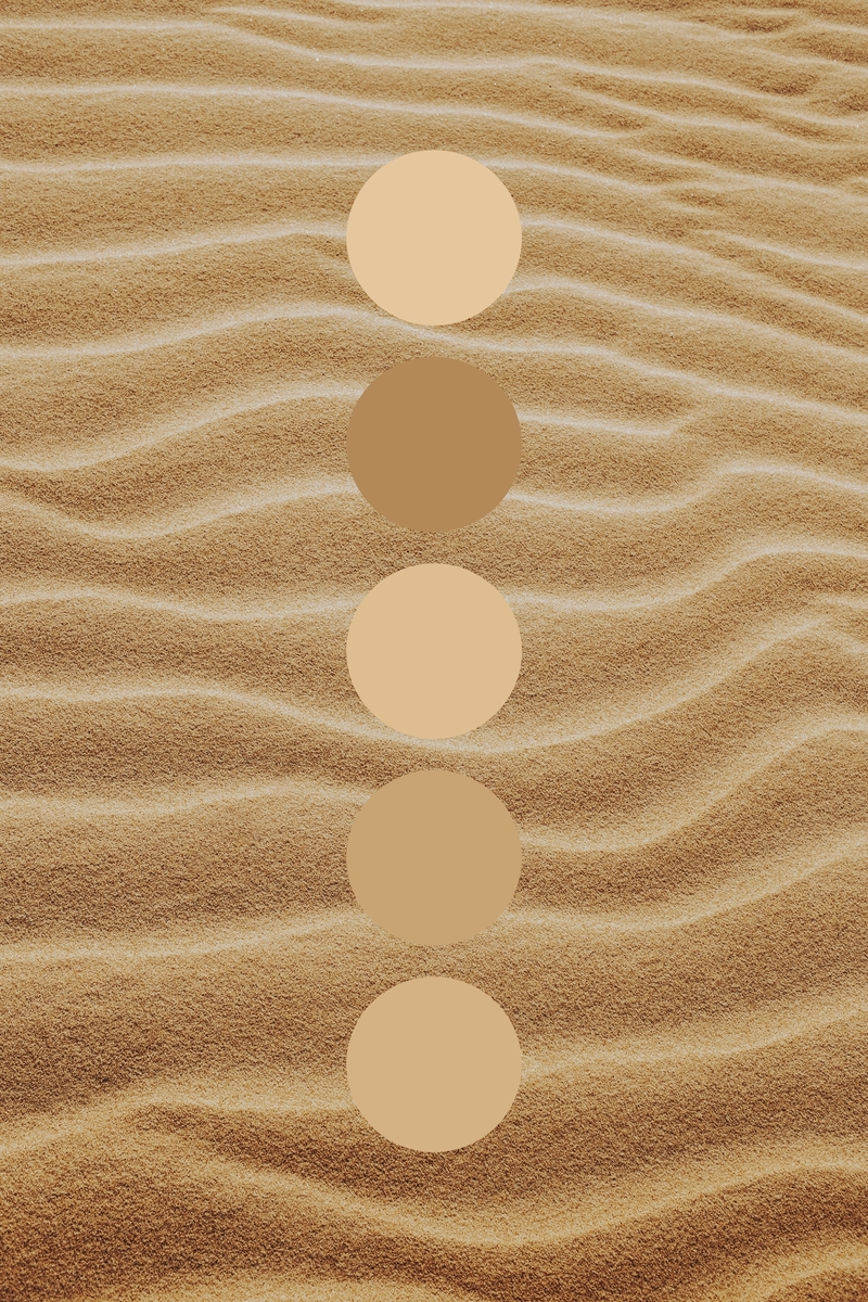 Get color palette inspiration from nature