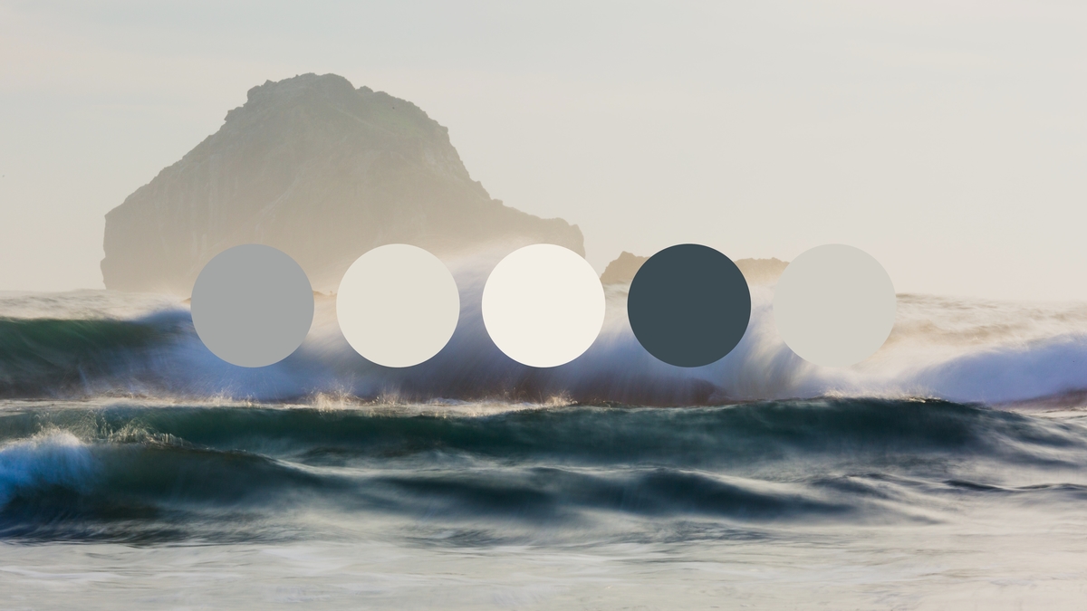 Get color palette inspiration from nature