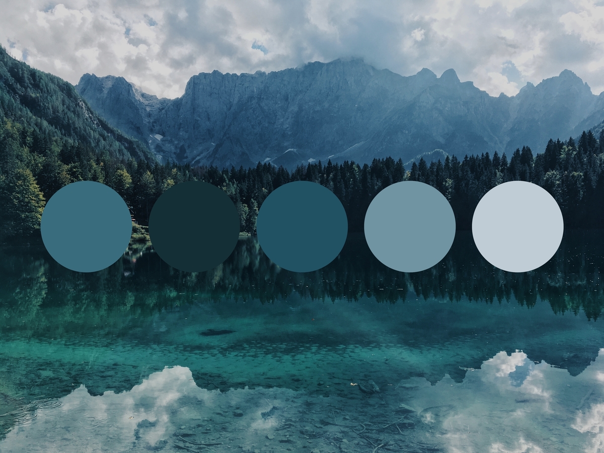 Get color palette inspiration from nature