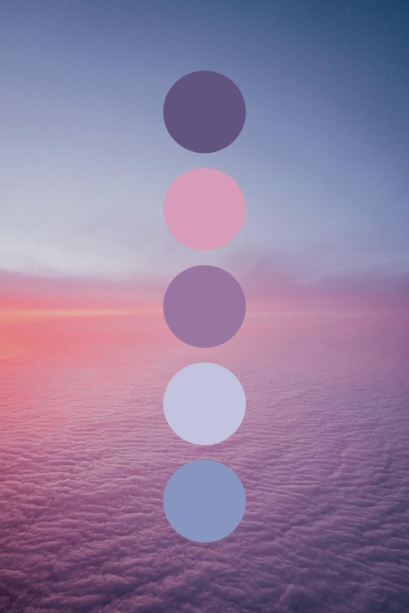 Get color palette inspiration from nature