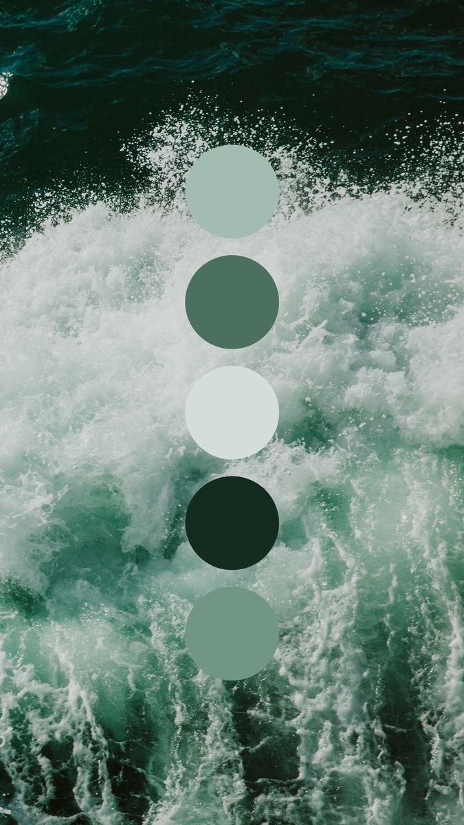 Get color palette inspiration from nature