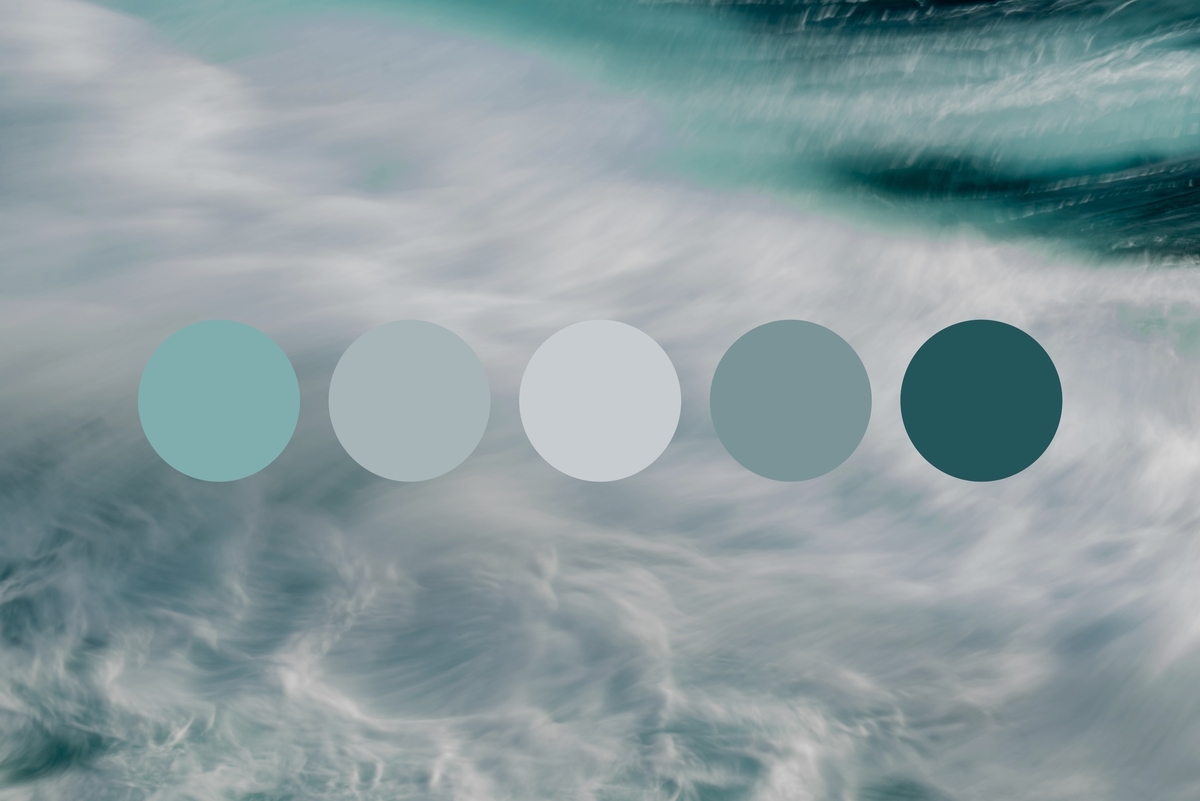 Get color palette inspiration from nature