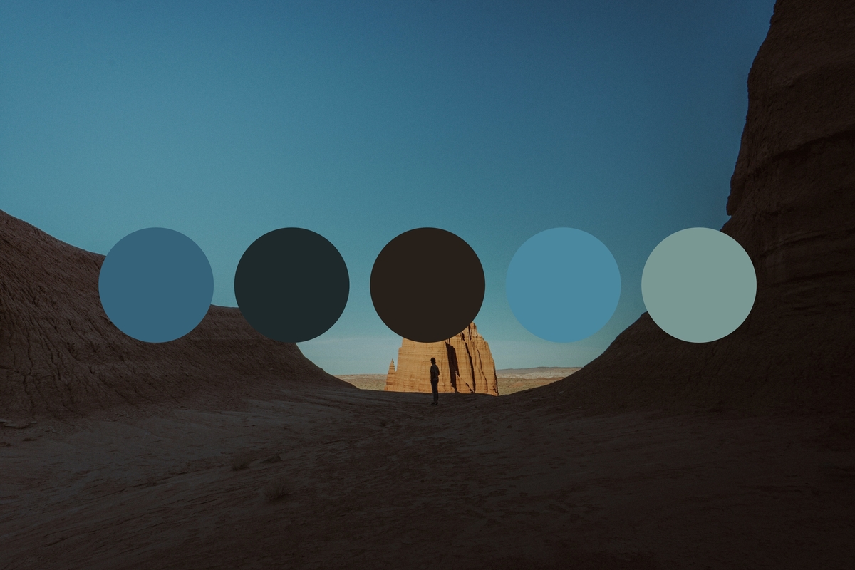 Get color palette inspiration from nature