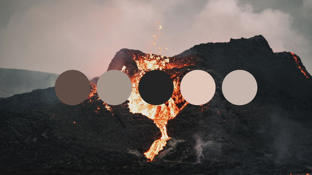 Get color palette inspiration from nature