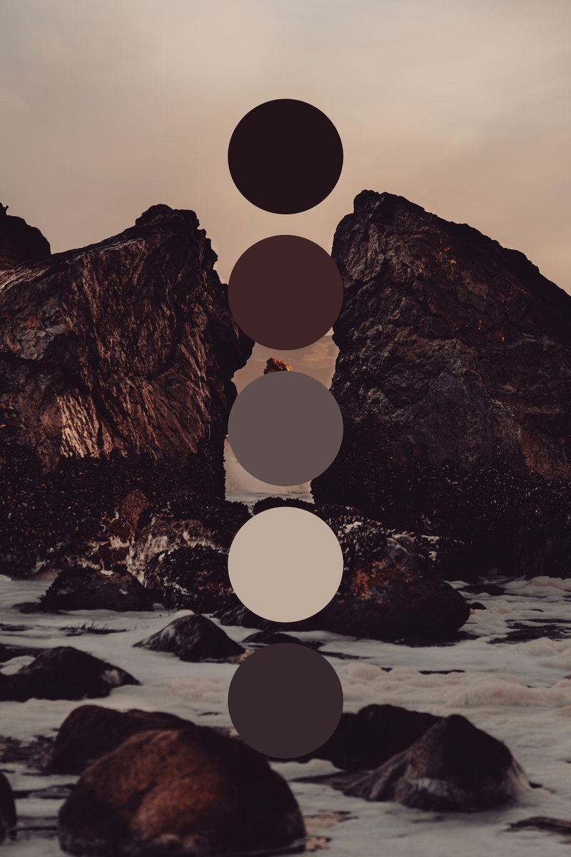 Get color palette inspiration from nature