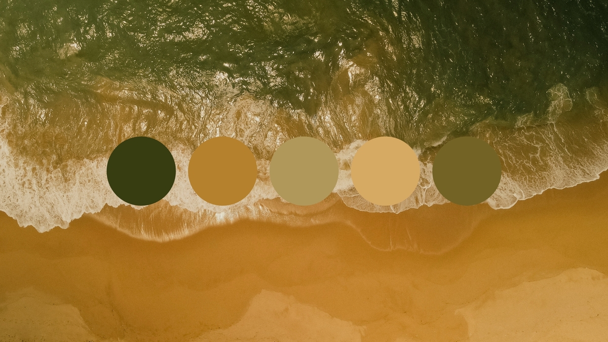 Get color palette inspiration from nature