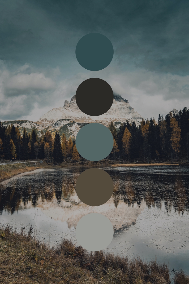 Get color palette inspiration from nature