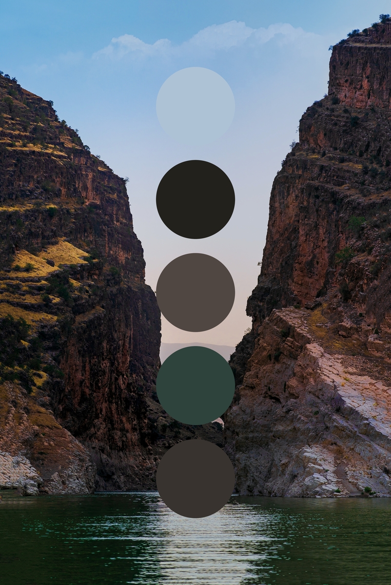 Get color palette inspiration from nature