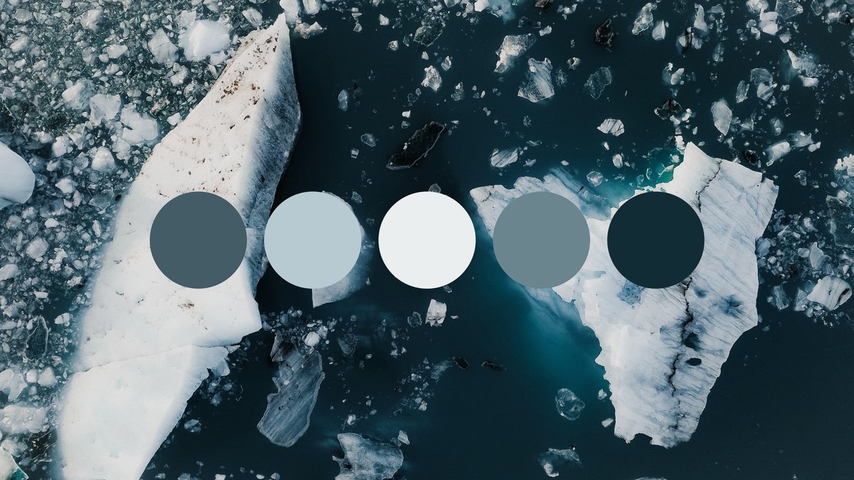 Get color palette inspiration from nature