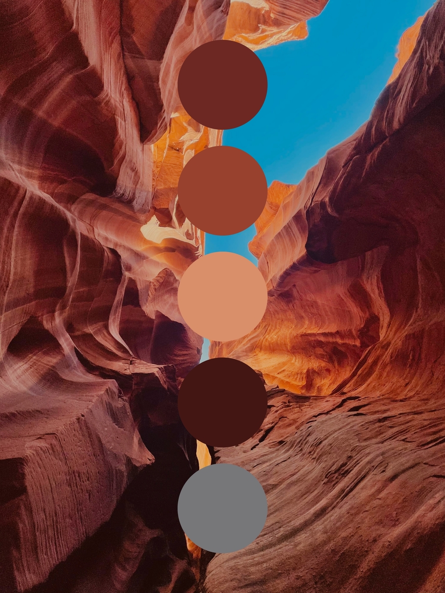 Get color palette inspiration from nature