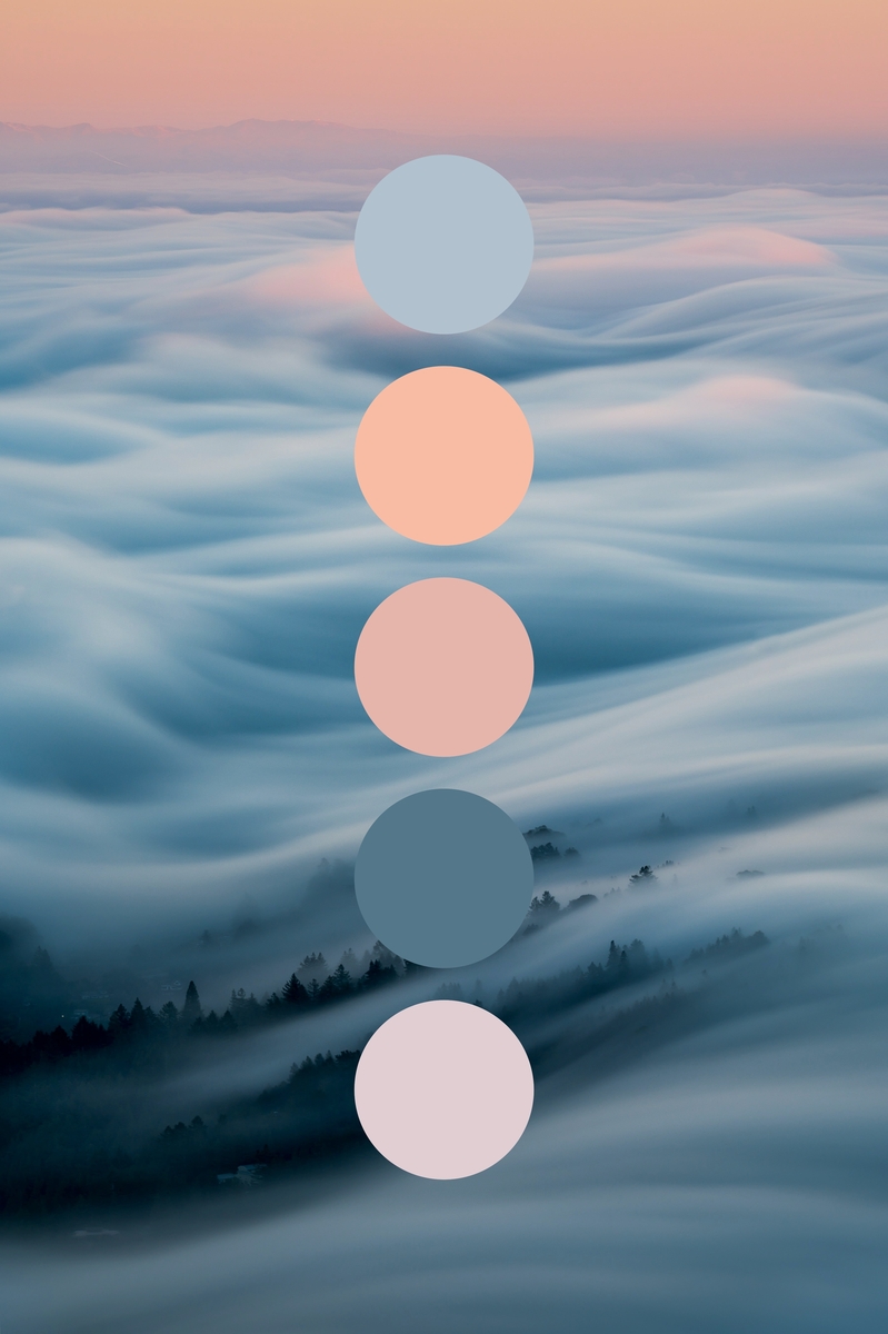 Get color palette inspiration from nature