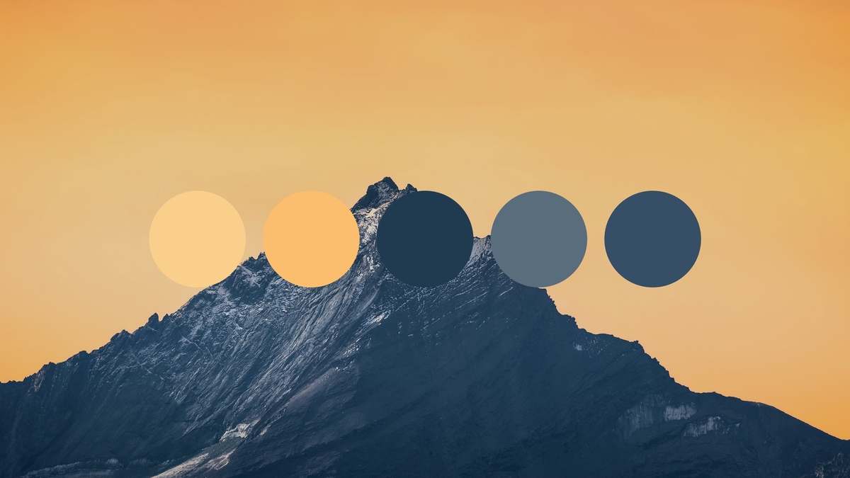 Get color palette inspiration from nature